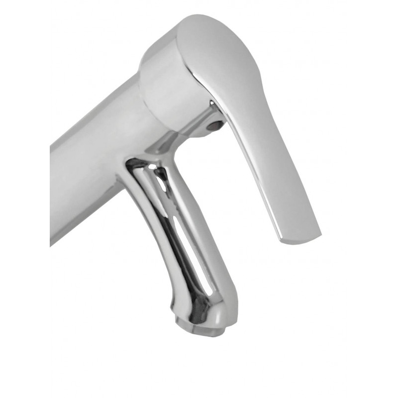 Griferia Lavamanos Mezclador Baja Metálica Tames Malanta