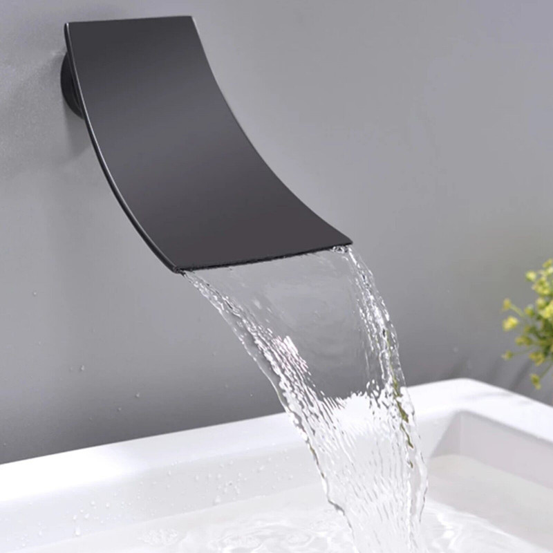 Mezclador Desviador Tina Negro+ Teleducha + Pico Tina Tames