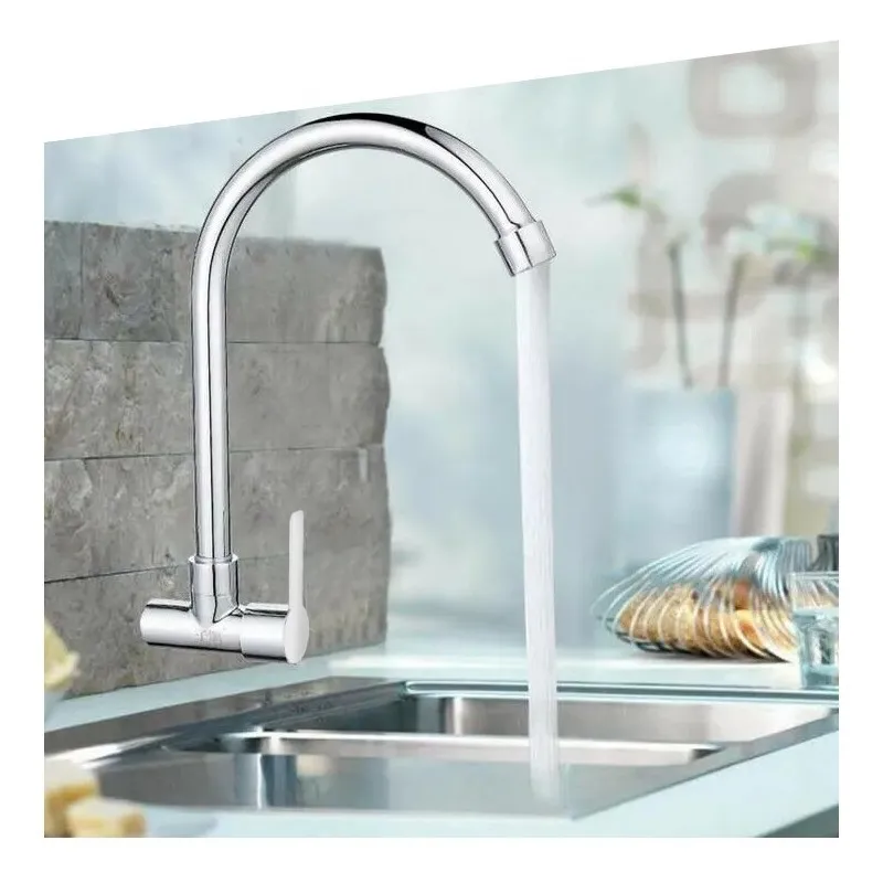 Griferia o Llave De Pared Para Lavamanos o Lavaplatos