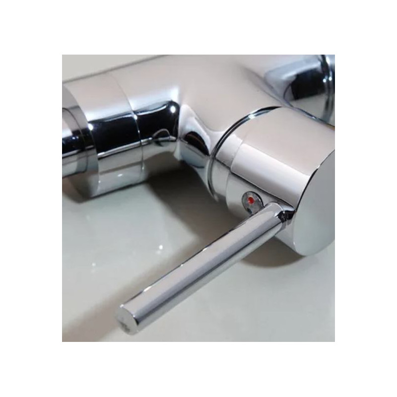 Griferia Lavaplatos Monocontrol Malanta Plate Tapa Huecos