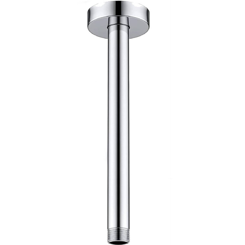 Regadera rectangular Panel Lluvia Gris antihongos